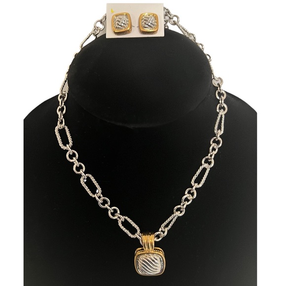 Bijoux Terner | Jewelry | Bijoux Terner Necklace With Matching Earrings ...